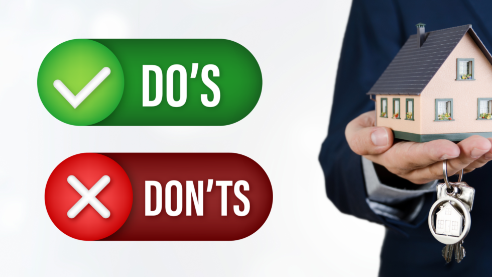 The Dos and Don'ts of Selling Your Home - Open Doors Realty NJ